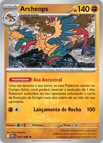Archeops (051/086) | Pokémon | MYP Cards