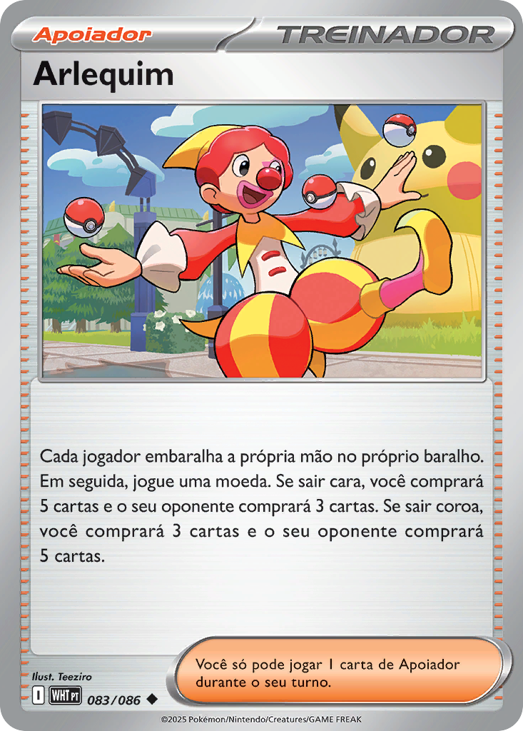 Arlequim (083/086) / Harlequin | Pokémon | MYP Cards