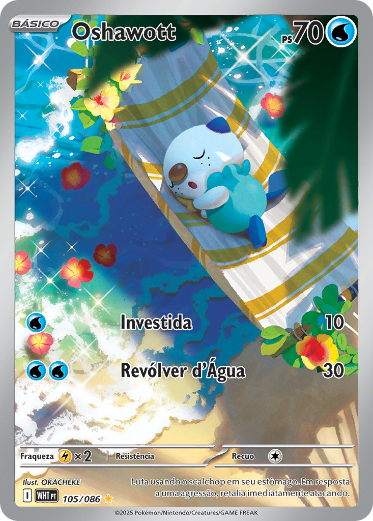 Oshawott (105/086) | Pokémon | MYP Cards