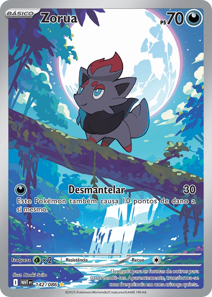 Zorua (142/086) | Pokémon | MYP Cards