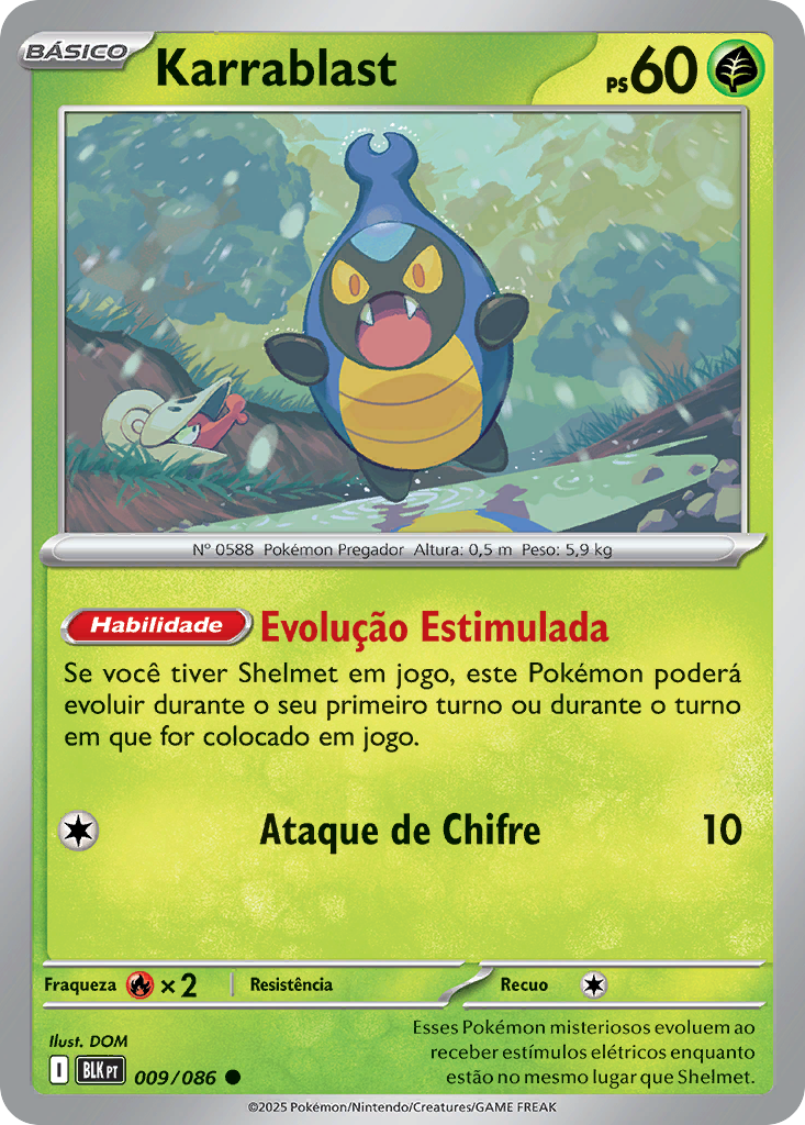 Karrablast (009/086) | Pokémon | MYP Cards