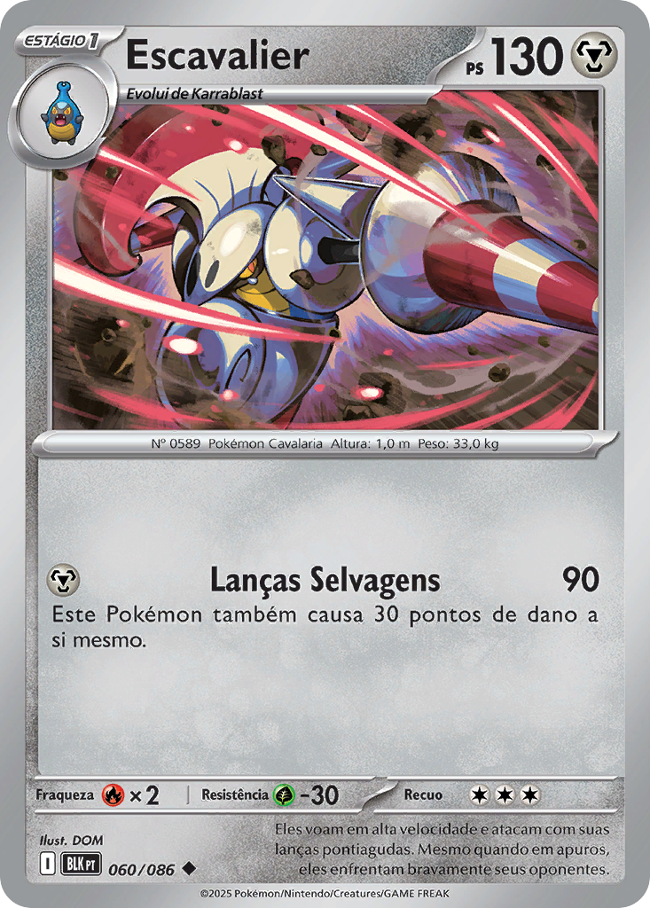 Escavalier (060/086) | Pokémon | MYP Cards
