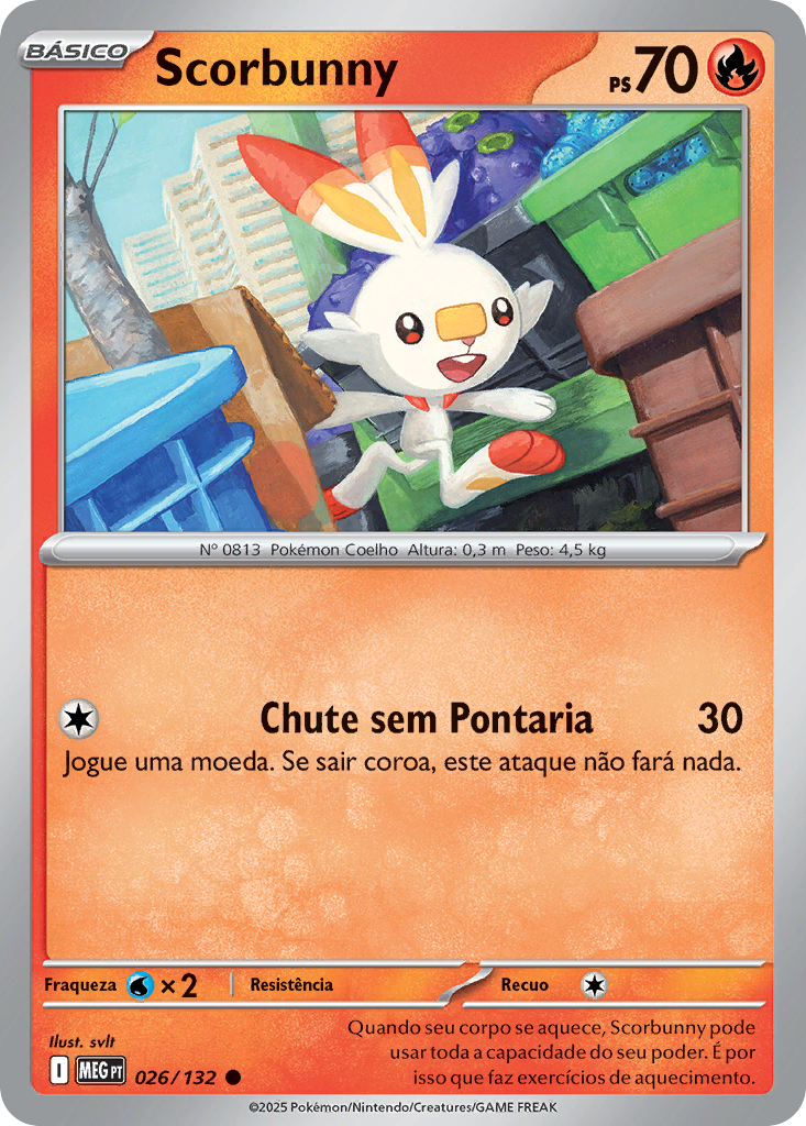 Scorbunny (026/132) | Pokémon | MYP Cards