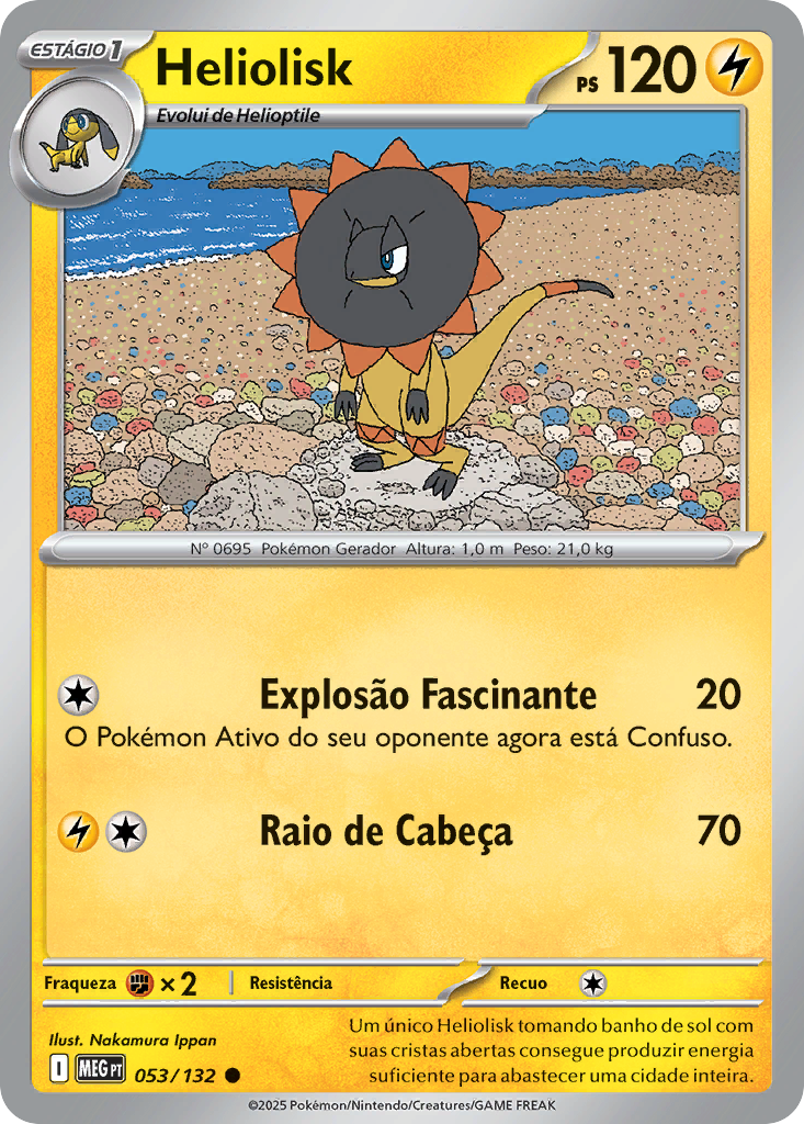 Heliolisk (053/132) | Pokémon | MYP Cards