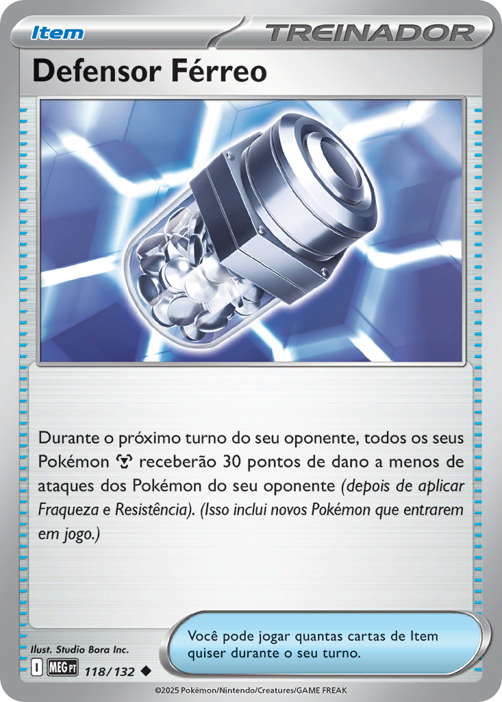 Defensor Férreo (118/132) / Iron Defender | Pokémon | MYP Cards