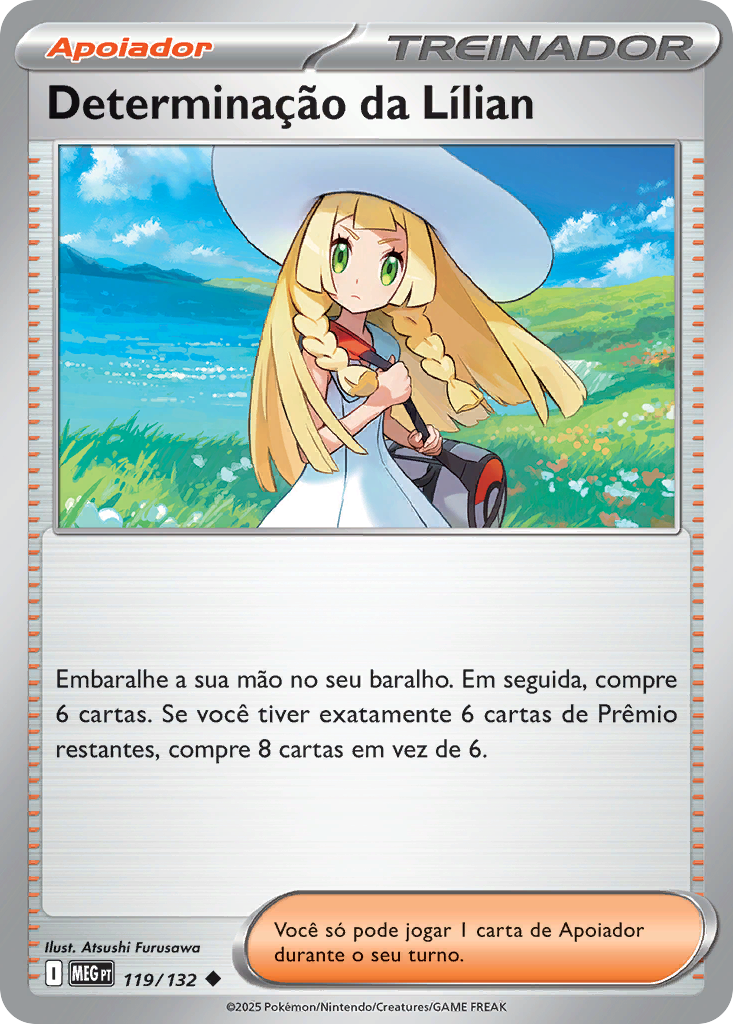 Determinação da Lílian (119/132) / Lillie's Determination | Pokémon ...