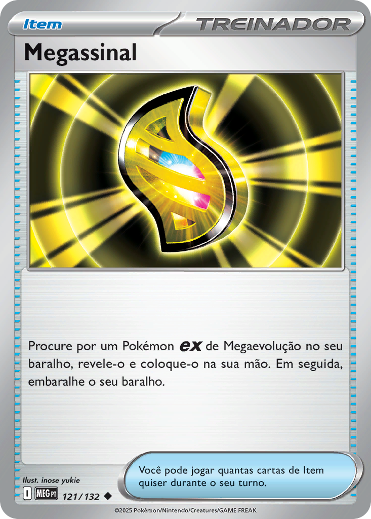Megassinal (121/132) / Mega Signal | Pokémon | MYP Cards