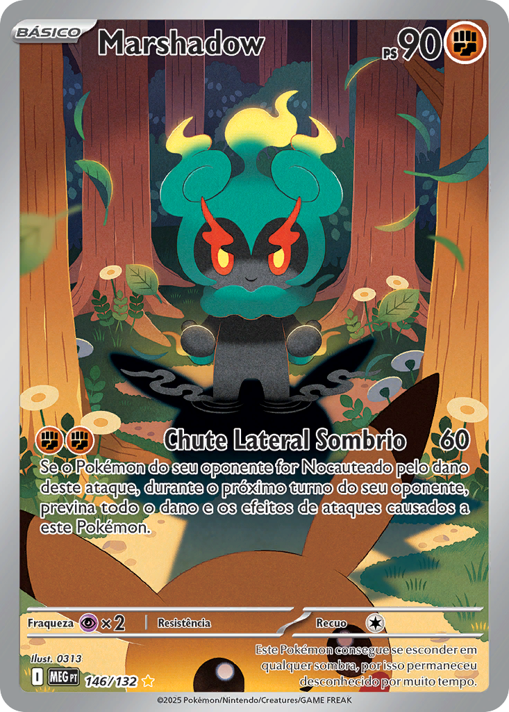 Marshadow (146/132) | Pokémon | MYP Cards