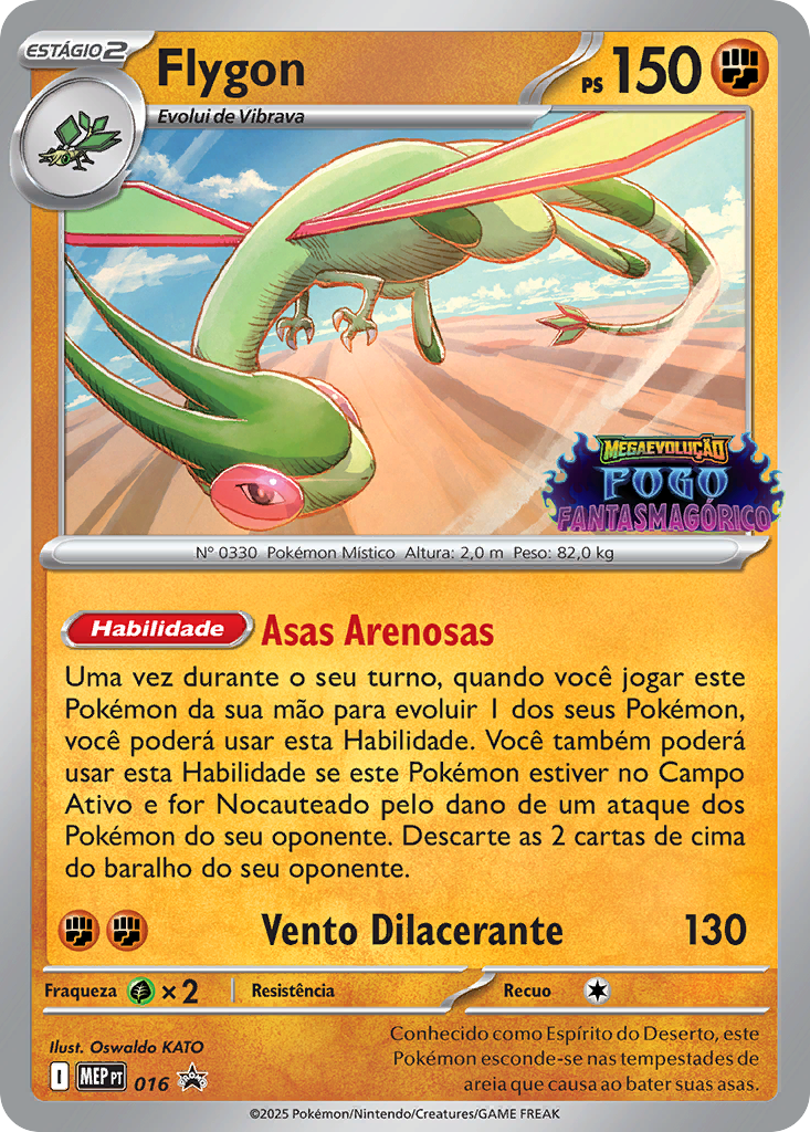 Flygon Evolution Pokemon