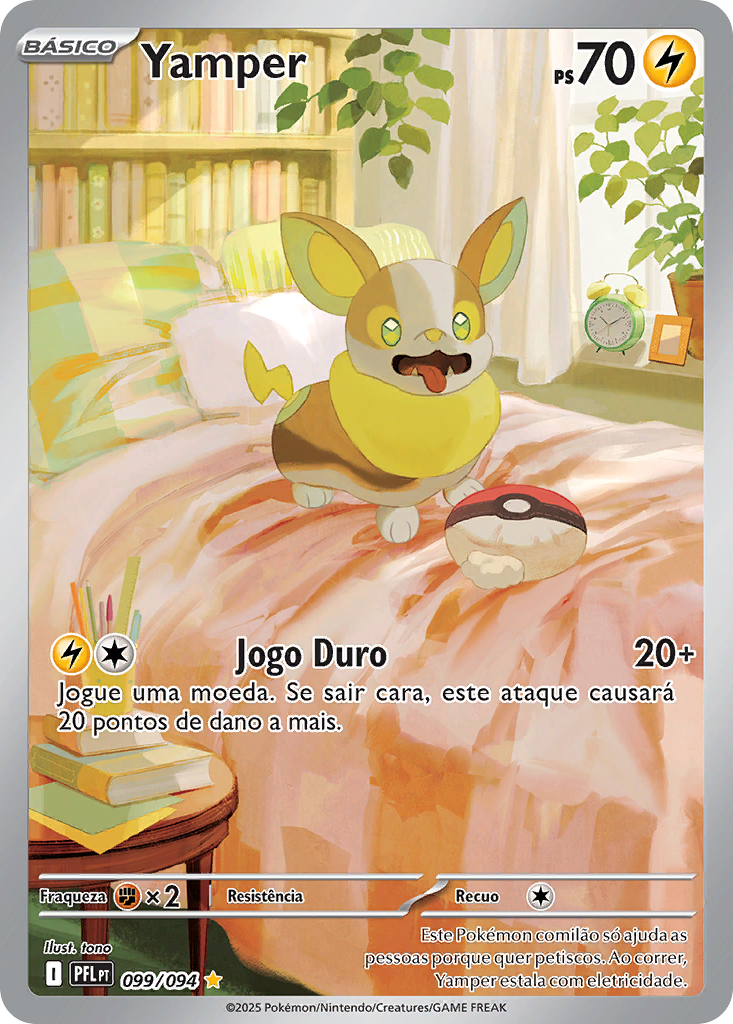 Yamper (099/094) | Pokémon | MYP Cards