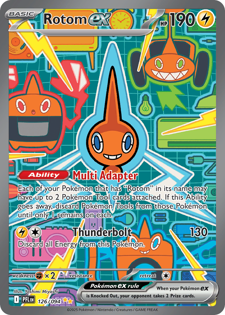 Rotom ex (126/094) | Pokémon | MYP Cards