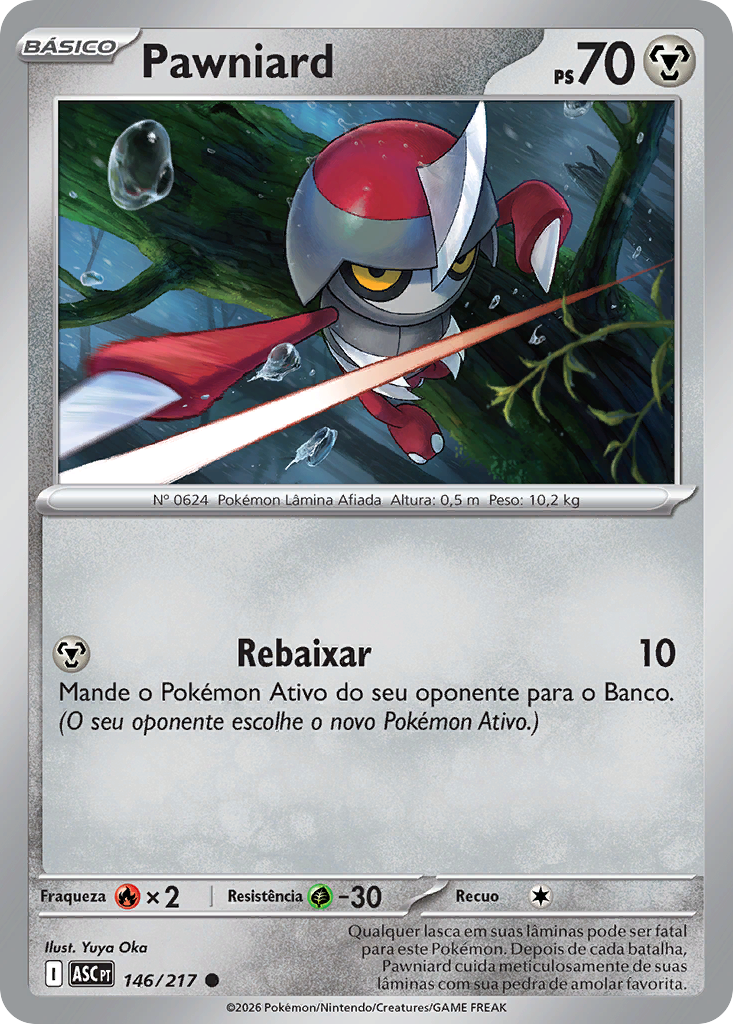 Pawniard (146/217) | Pokémon | MYP Cards