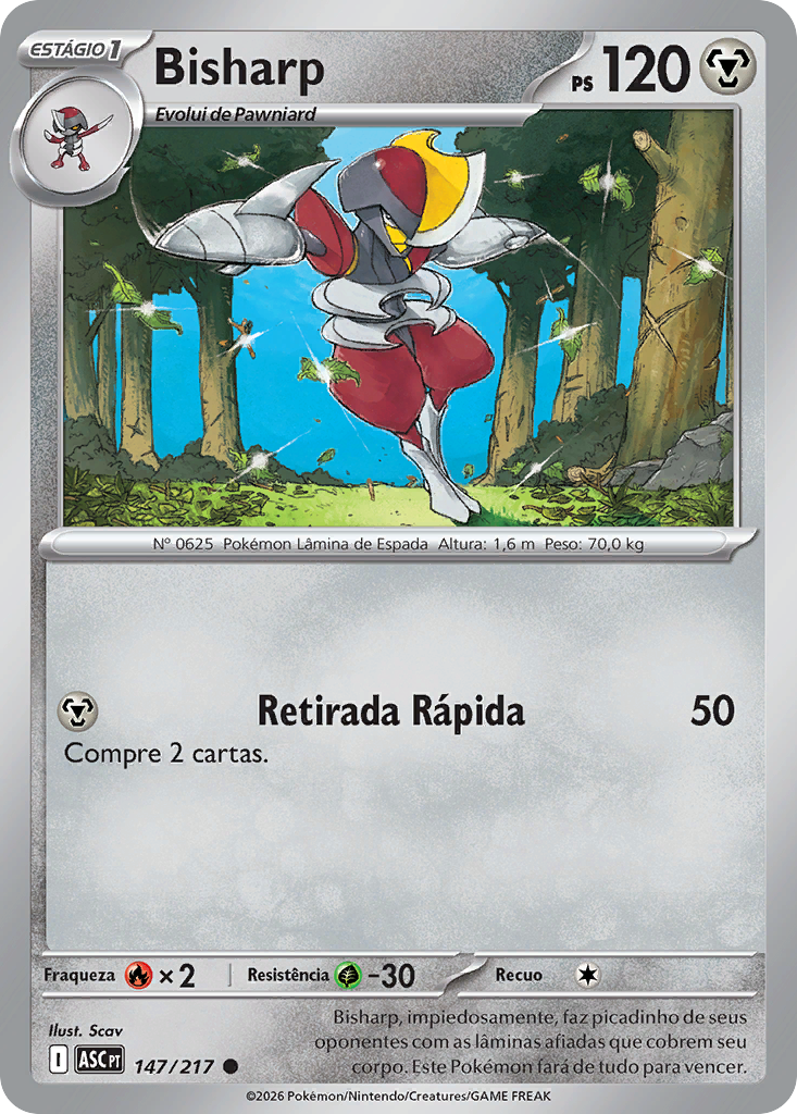 Bisharp (147/217) | Pokémon | MYP Cards