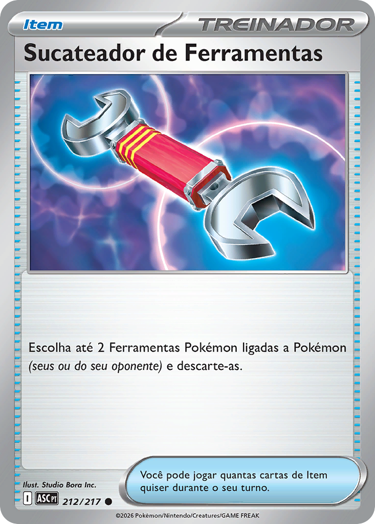 Sucateador de Ferramentas (212/217) / Tool Scrapper | Pokémon | MYP Cards