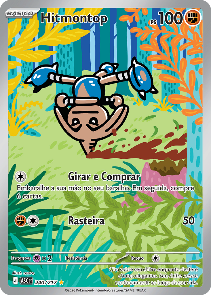 Hitmontop (240/217) | Pokémon | MYP Cards