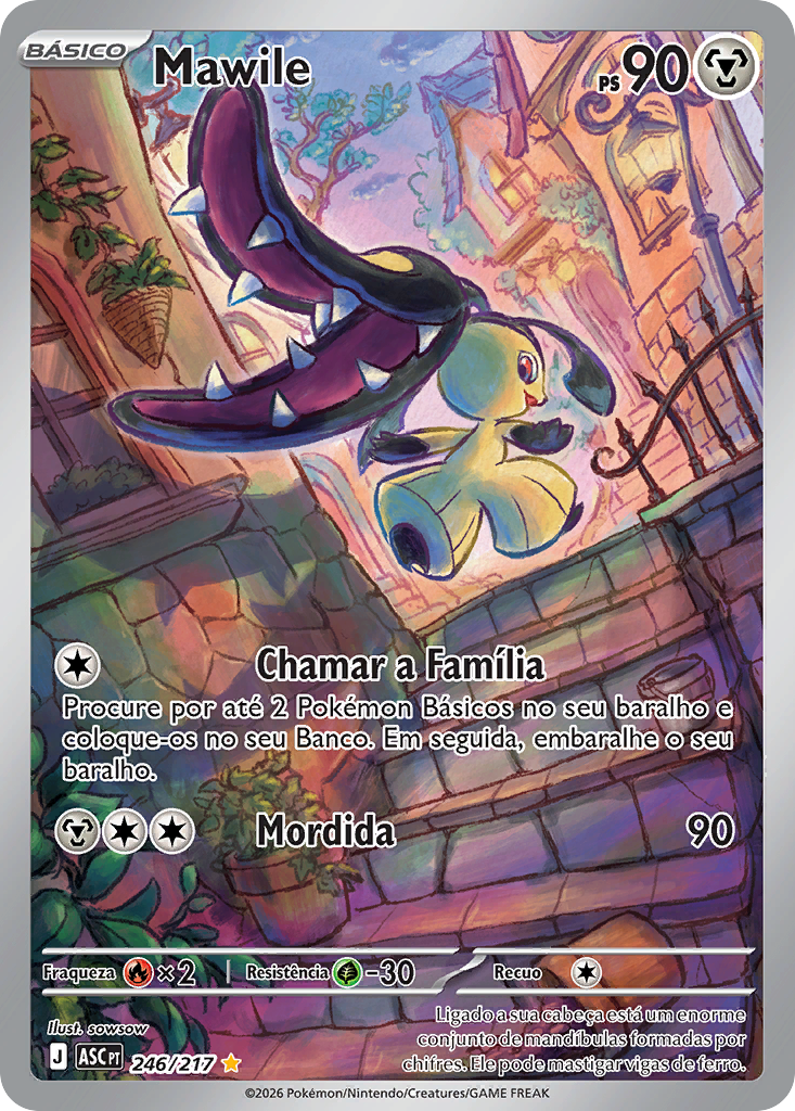 Mawile (246/217) | Pokémon | MYP Cards