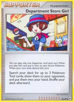 Department Store Girl | Pokémon | MYP Cards