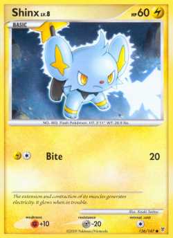 Shinx | Pokémon | MYP Cards