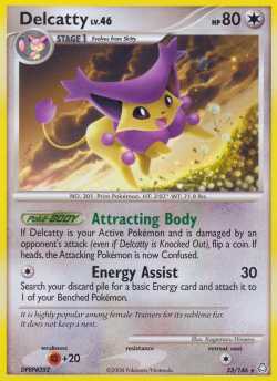 Delcatty | Pokémon | MYP Cards