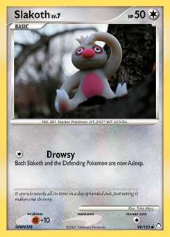 Slakoth | Pokémon | MYP Cards