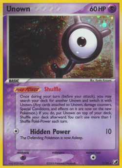 Unown (Y) | Pokémon | MYP Cards