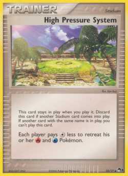 High Pressure System | Pokémon | MYP Cards