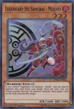 Deck Six Samurai | Deck | MYP Cards