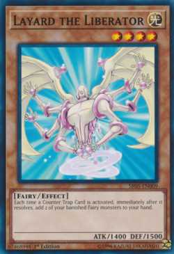 Layard, o Liberador | Yu-Gi-Oh! | MYP Cards