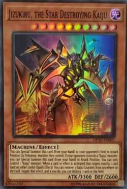 Jizukiru, o Kaiju Destruidor de Estrelas / Jizukiru, the Star ...