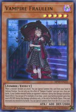 Fraulein Vampira / Vampire Fraulein | Yu-Gi-Oh! | MYP Cards