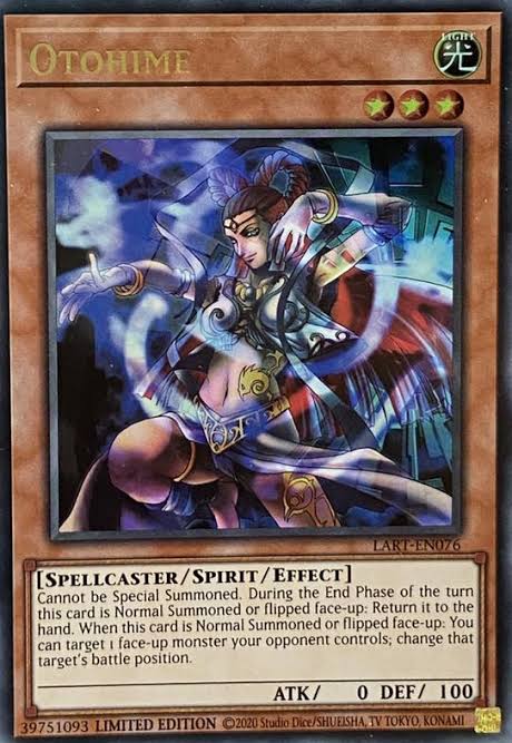 Otohime | Yu-Gi-Oh! | MYP Cards