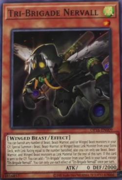 Nervall da Tri-Brigada | Yu-Gi-Oh! | MYP Cards