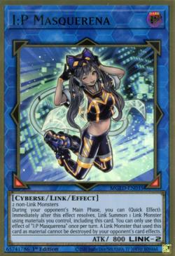 I:P Mascarena / I:P Masquerena | Yu-Gi-Oh! | MYP Cards