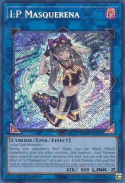 I:P Mascarena / I:P Masquerena | Yu-Gi-Oh! | MYP Cards