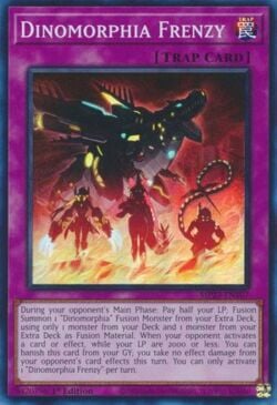 Deck Dinomorfia/ Dinomorphia | Deck | MYP Cards
