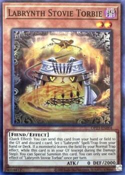 Estufi Cascoruga Labrinto / Labrynth Stovie Torbie | Yu-Gi-Oh! | MYP Cards