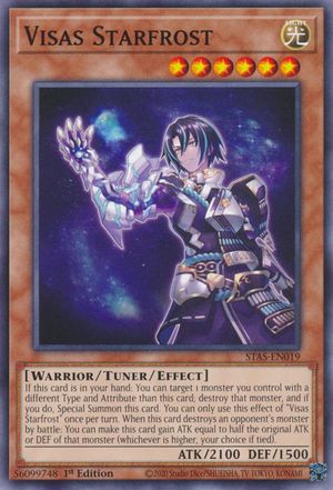 Set Visas Starfrost | Set | MYP Cards