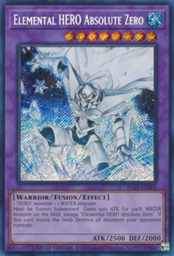 Zero Absoluto, o HERÓI do Elemento / Elemental HERO Absolute Zero | Yu ...