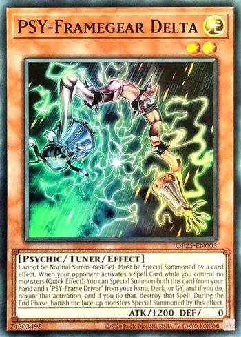 PSÍ-Armação Equipamento Delta / PSY-Framegear Delta | Yu-Gi-Oh! | MYP Cards