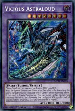 Astraloud Perverso / Vicious Astraloud | Yu-Gi-Oh! | MYP Cards