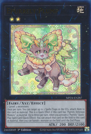Fofura Epurrely / Epurrely Plump | Yu-Gi-Oh! | MYP Cards