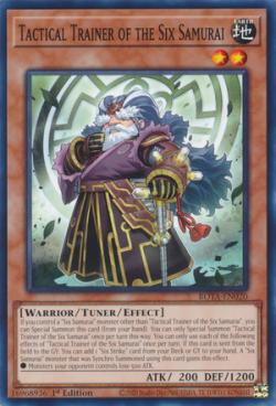 Deck - Six Samurai | Deck | MYP Cards
