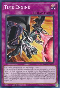 Motor do Tempo / Time Engine | Yu-Gi-Oh! | MYP Cards