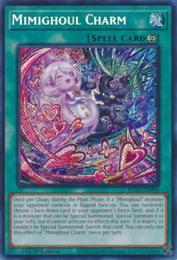 Deck Mimighoul | Casual | Yu-Gi-Oh! | MYP Cards