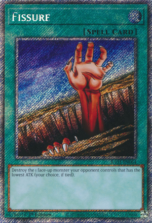 Fissura / Fissure | Yu-Gi-Oh! | MYP Cards