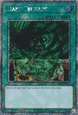 Tornado Gigante / Giant Trunade | Yu-Gi-Oh! | MYP Cards