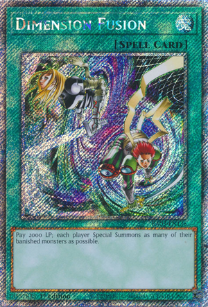 Fusão de Dimensões / Dimension Fusion | Yu-Gi-Oh! | MYP Cards