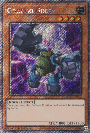 Golem Gogogo / Gogogo Golem | Yu-Gi-Oh! | MYP Cards