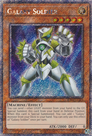 Soldado das Galáxias / Galaxy Soldier | Yu-Gi-Oh! | MYP Cards