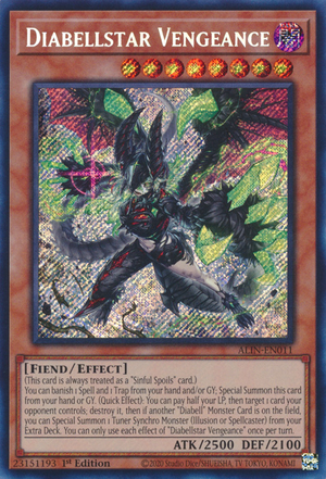 Set Vengeance FULL EN | Deck | MYP Cards